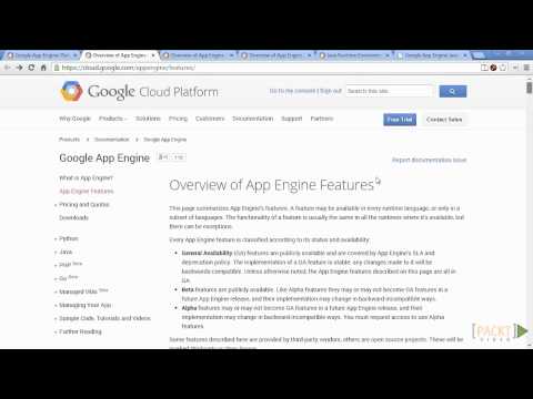 Learn Learning WebRTC Application Development Tutorial Introducing Google PAAS | packtpub com ...