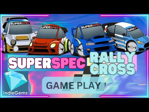 Steam Community :: Video :: ** SUPERSPEC RALLYCROSS ** ¦ Game Review ...