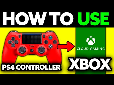 How To Use a PS4 Controller on Xbox Cloud Gaming (2025)