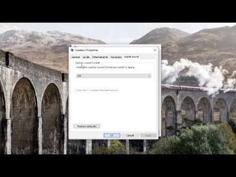 How to Turn on Spatial Sound In Windows 10 [Tutorial]
