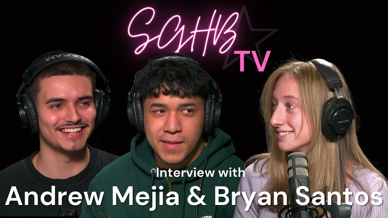 Interview with Andrew Mejia and Bryan Santos