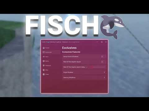 [NEW 2025] Roblox Fisch Script WORKING ✅ | How to Install & Use Tutorial (Safe & Updated!)
