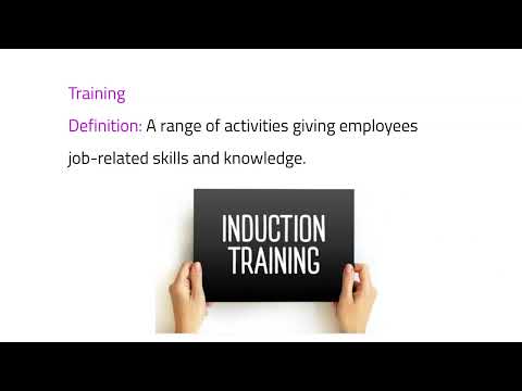 31 IGCSE Business - What are the Different Types of Training?