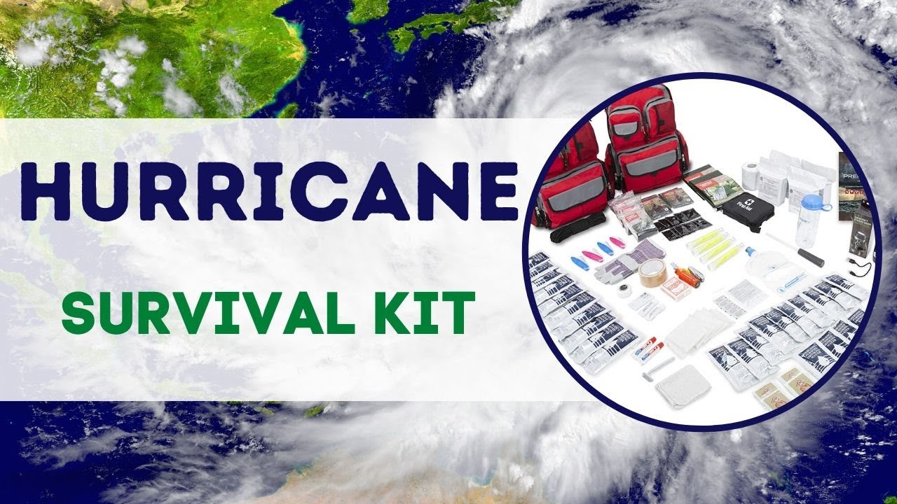 Best Hurricane Emergency Survival Kit 2024