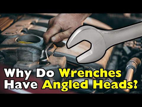 Why Do Wrenches Have Angled Heads?