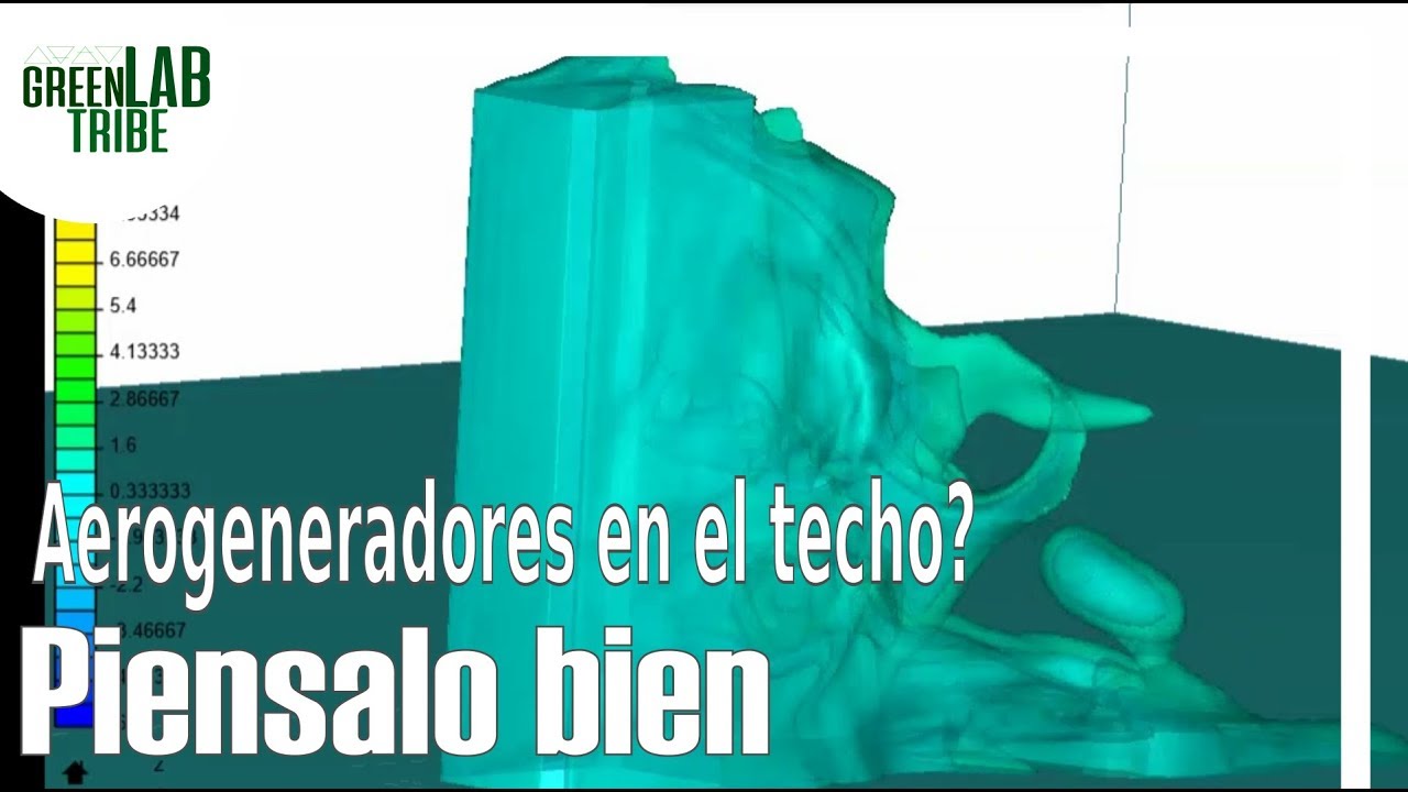 aerogeneradores en edificios