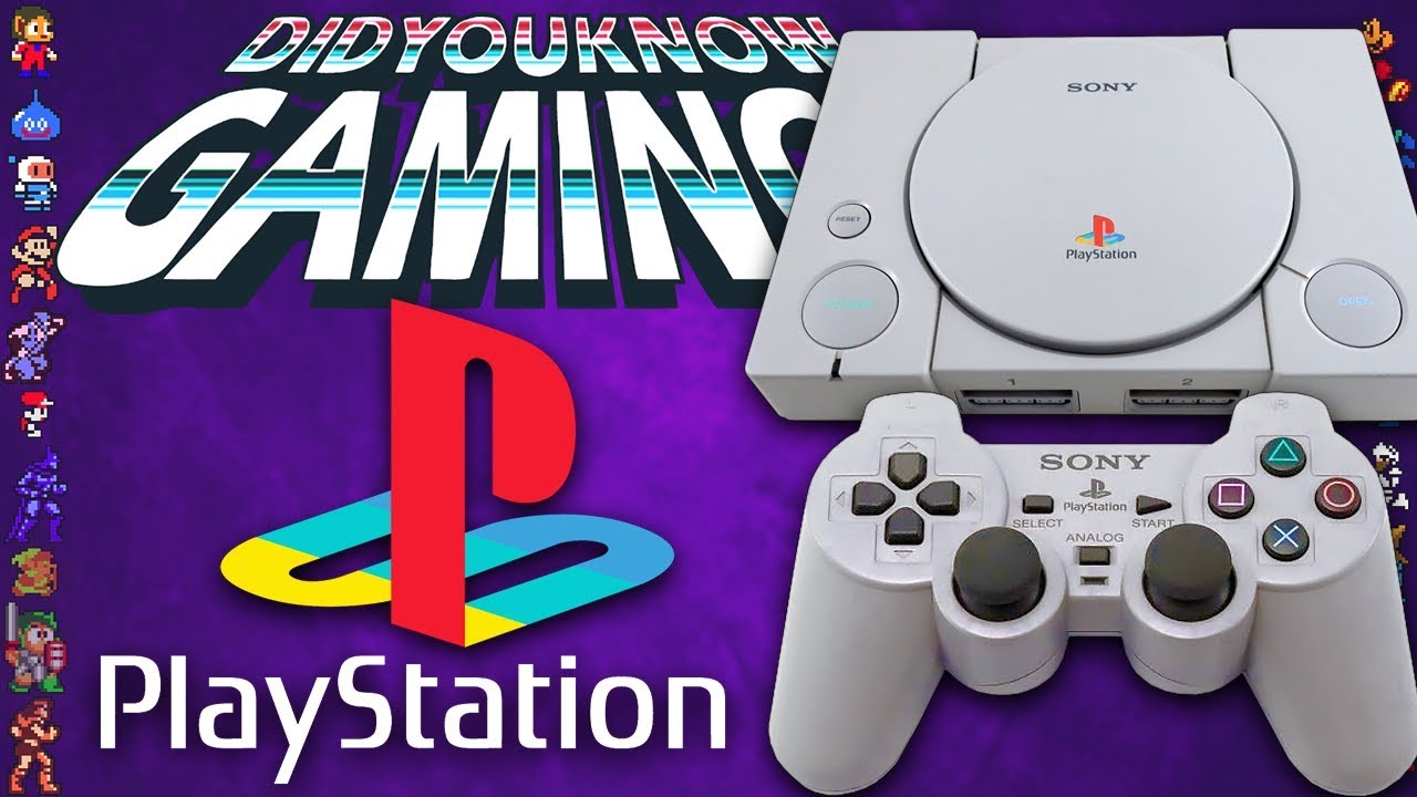 PlayStation 1 (PS1) - Did You Know Gaming? Feat. Furst