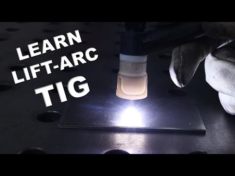 How to TIG Weld with Lift Arc