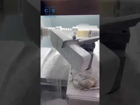 Grinding Process of Alumina Ceramic Insulators