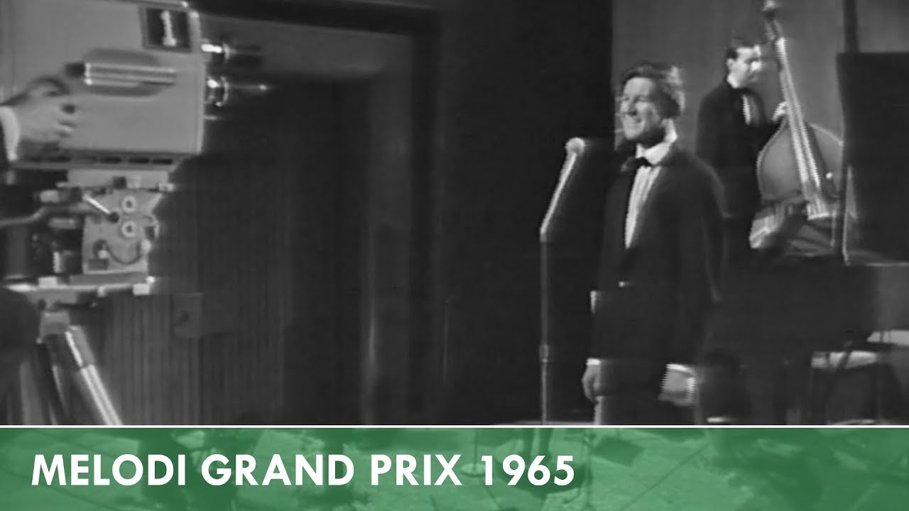 Melodi Grand Prix 1965: Per Asplin / Ivar Medaas - "Jenteord"