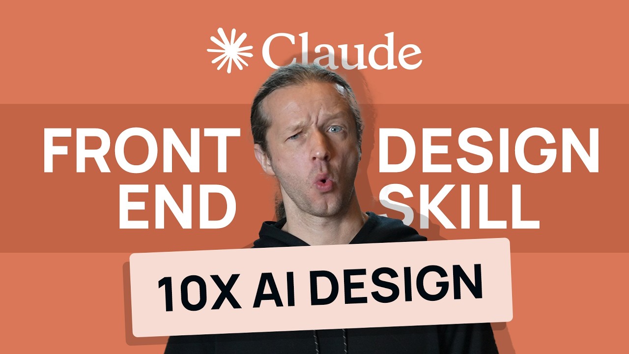Use Claude Code DESIGNER Skill to 10x UI Designs