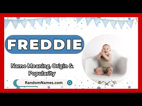 Freddie - Baby Boy Name Meaning, Origin & Popularity - RandomNames.com