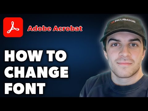 How to Change Font on Adobe Acrobat (Full 2024 Guide)