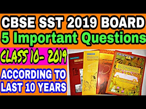 5 Most important Questions of SST (Civics) Cbse Class 10 - Chapter 7 ...