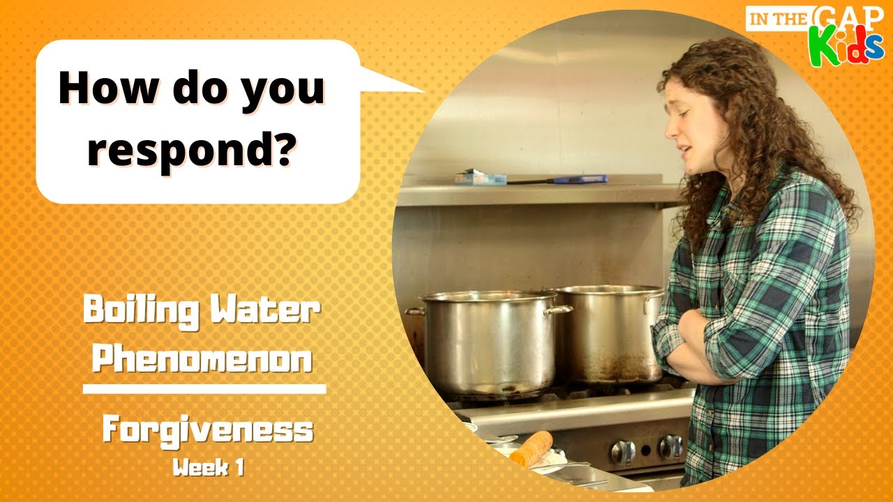 Boiling Water Phenomenon | Bible Object Lessons for Kids | Forgiveness for Kids (Week 1)