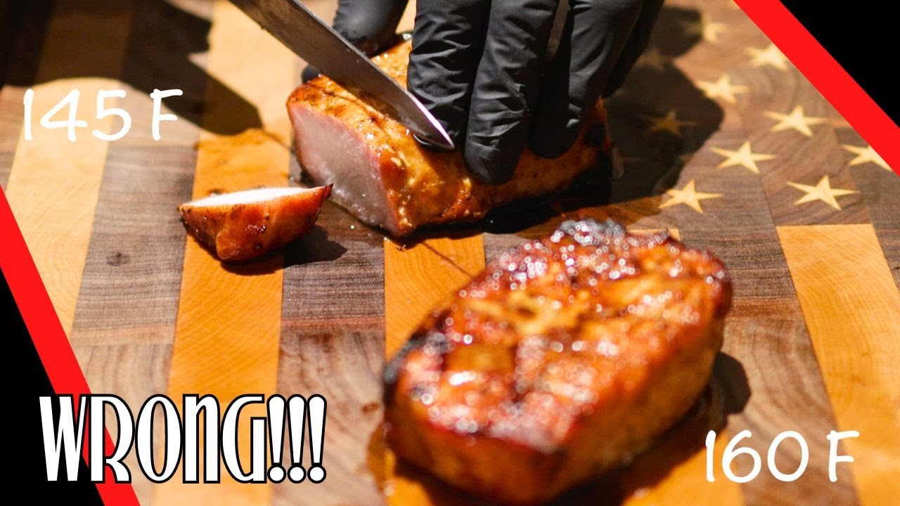 What Temperature To Cook Pork Chops