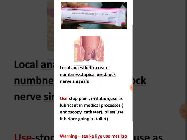 Pharmaceutical Gel - LIGNOCAD LIDOCAINE HYYDROCHLORIDE I.P. GEL Trader ...