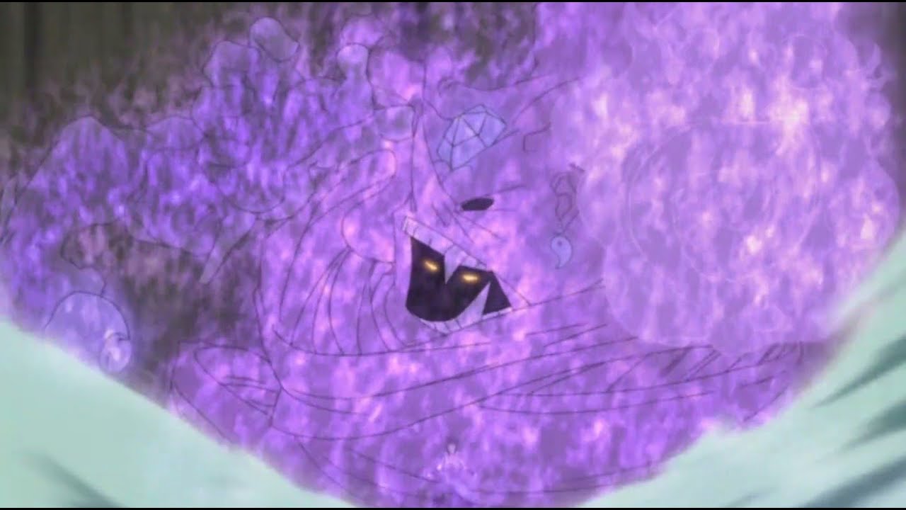 Susanoo Sasuke's version Animation