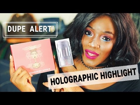 MILK MAKEUP HOLOGRAPHIC HIGHLIGHTER DUPE!