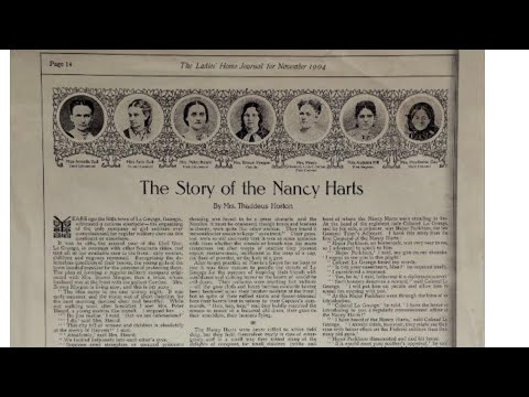 The Nancy Harts #countrydiggers #nancyharts #history