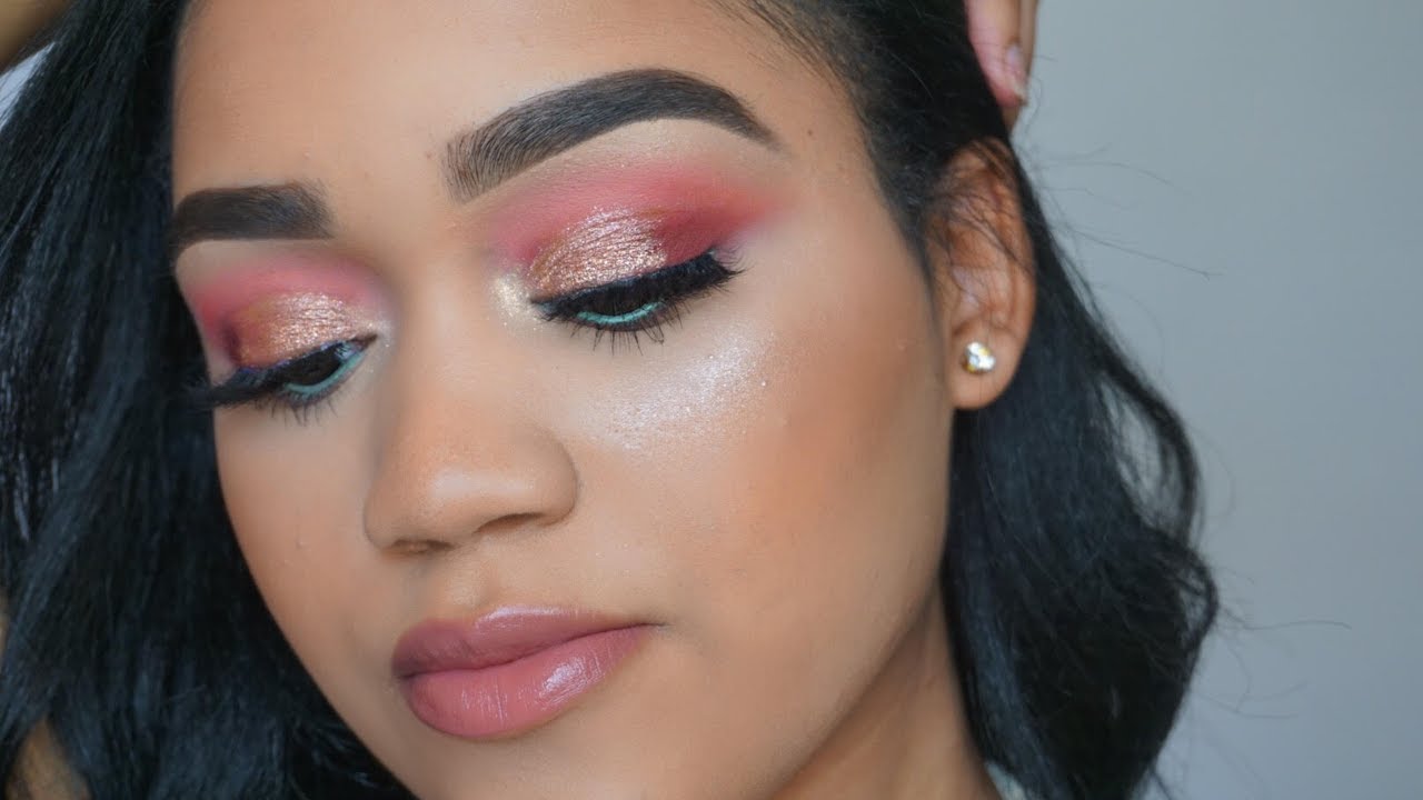 Easy Summer Glam| Diana Mota