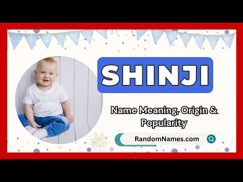 Shinji - Baby Boy Name Meaning, Origin & Popularity - RandomNames.com