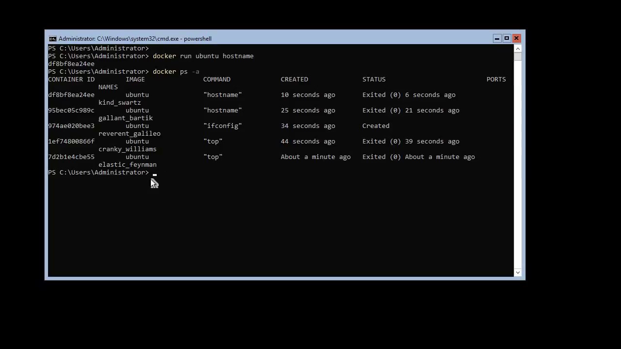 How To Enable LinuxKit On Windows Server 2016 Version 1709