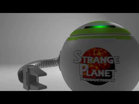 Strange Planet Droid Logo