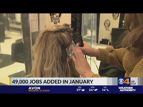 Consumer Alert: 49,000 jobs added in January
