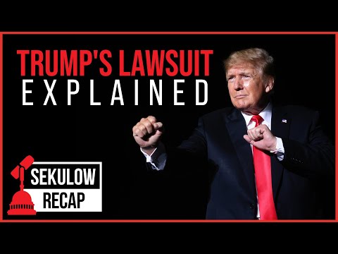 EXPLAINED: What's in Trump's NEW Lawsuit