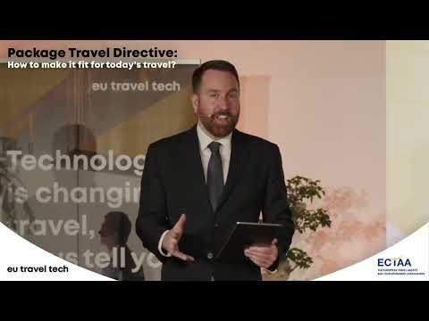 Package Travel Directive how to make it fit for today's travel