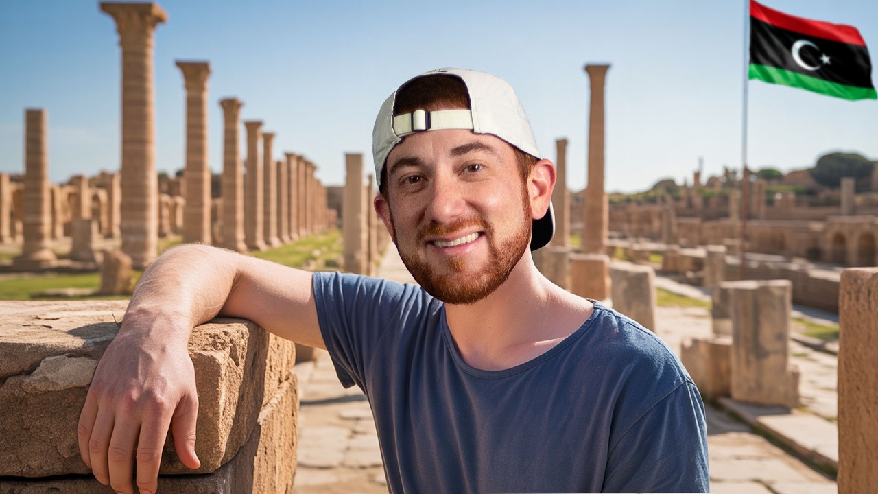 Entering Libya’s Lost Roman City (Leptis Magna)