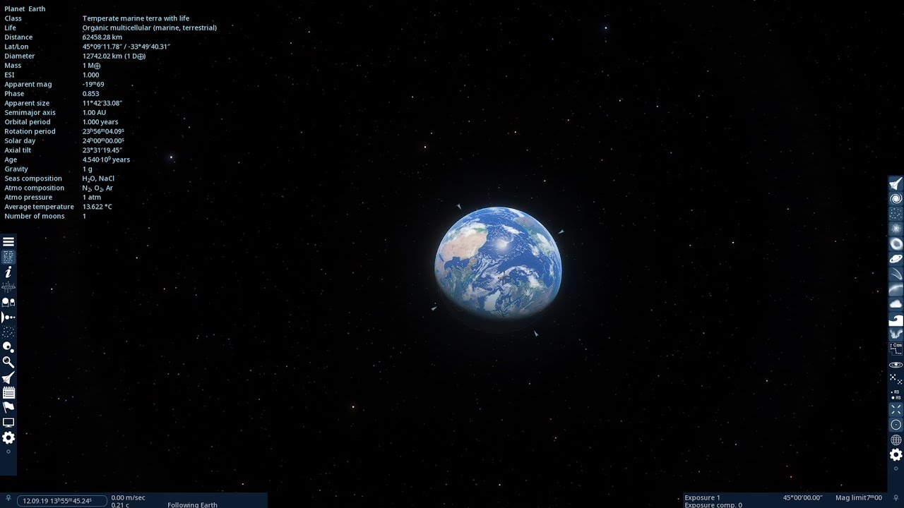 How to use a spacecraft in Space Engine