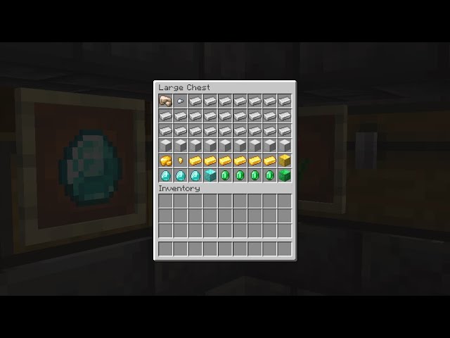 Beginner friendly Item sorter: multiple items per chest Minecraft Map