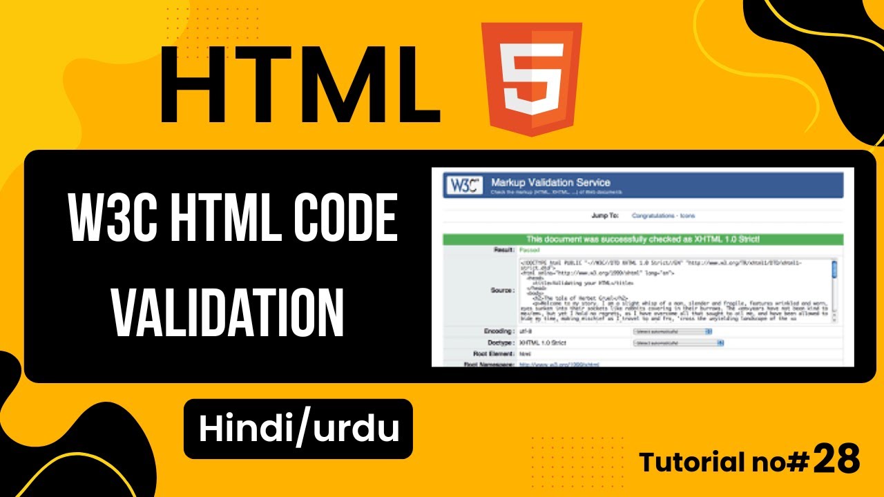 W3C HTML Validator | How to Validate HTML Code & Improve Website Quality