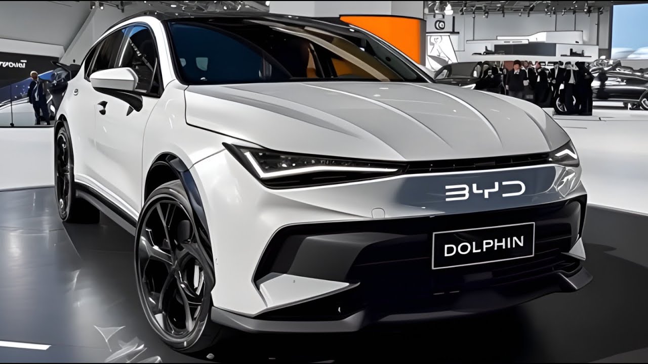 2026 BYD Dolphin First Look Stunning Tech in an Affordable Electric Car!