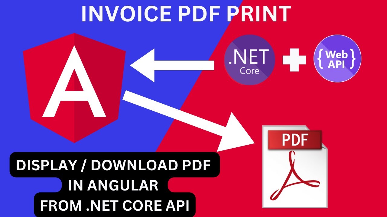 Display / Download pdf in angular using .NET CORE Web API | File handling in angular