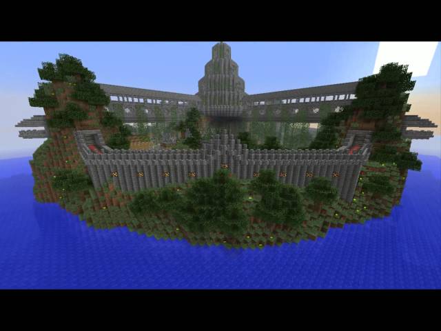 Minecraft Custom Island Home! Minecraft Map