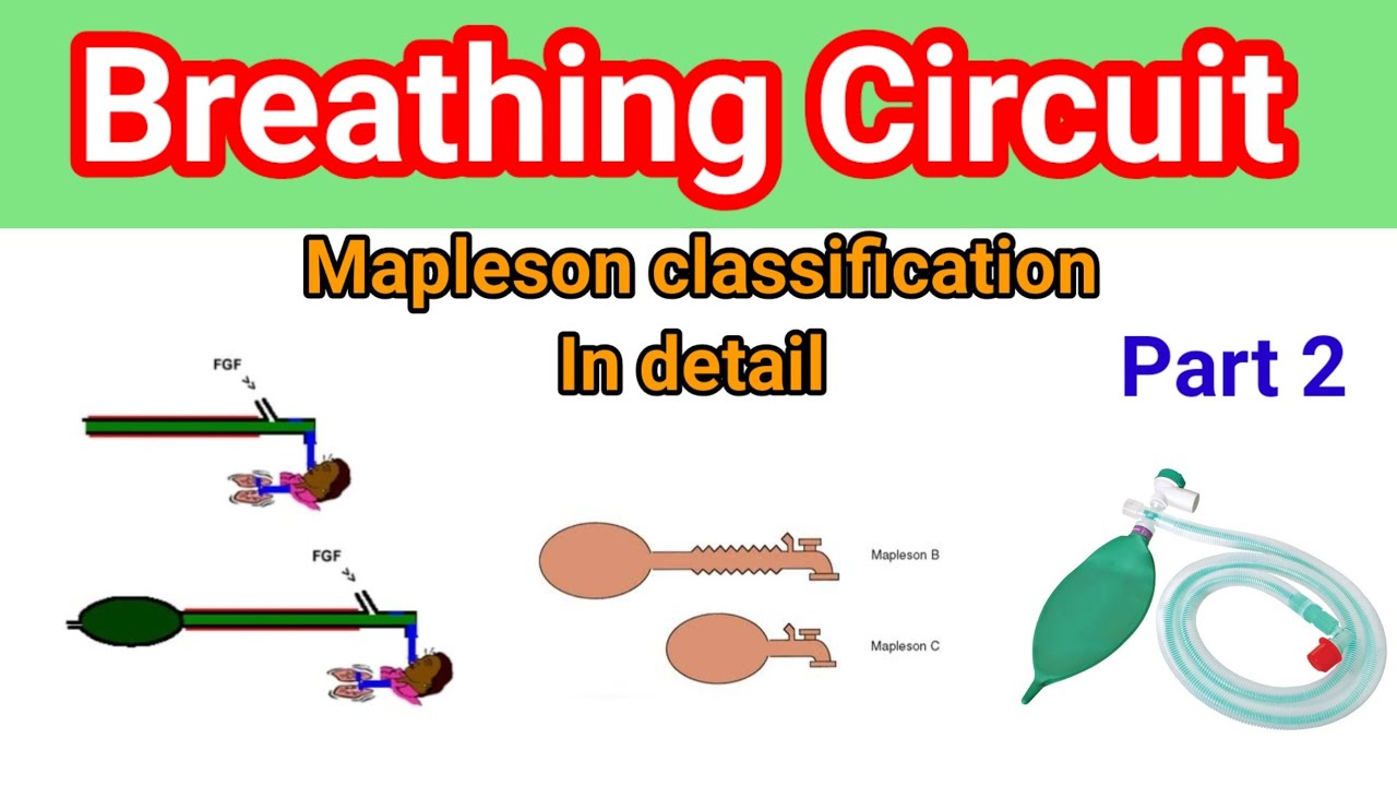 Breathing circuit | part 2 Mapleson classification @anaesthesiawithbabar2576
