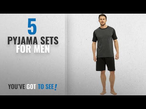 Top 10 For Men Pyjama Sets [2018]: MARK KLEIN Mens Pyjama PJ Set/Nightwear/Sleepwear/Loungewear