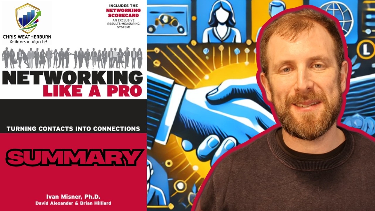 Networking Like a Pro Turning Contacts Into Connections by Ivan Misner - Book Summary