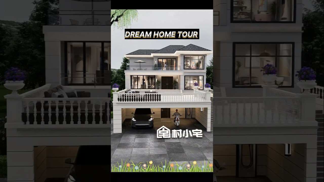 Luxury House Tour 2025 🏡 | Modern European Elevation Design | #newhouse #luxuryhome #design2025