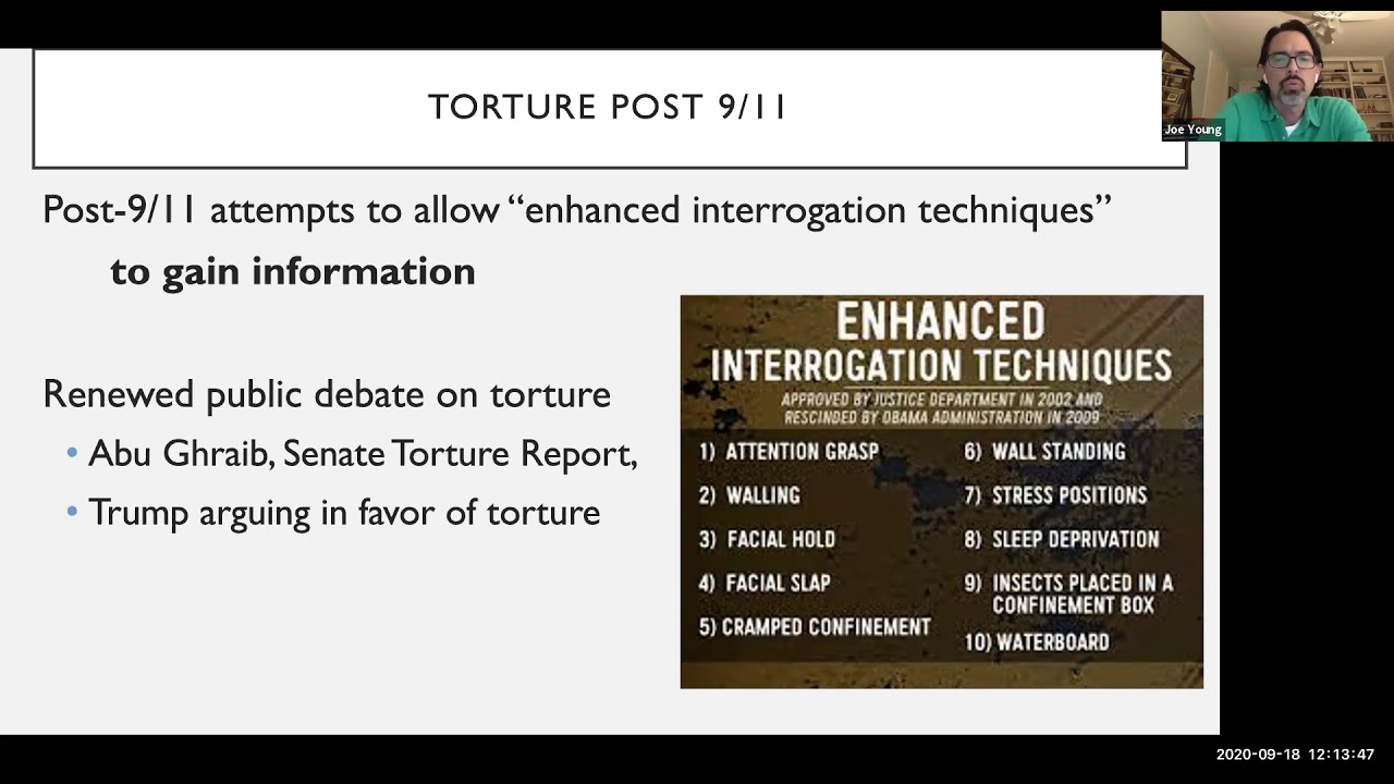 Tortured Logic: Why Some Americans Support the Use of Torture in Counterterrorism