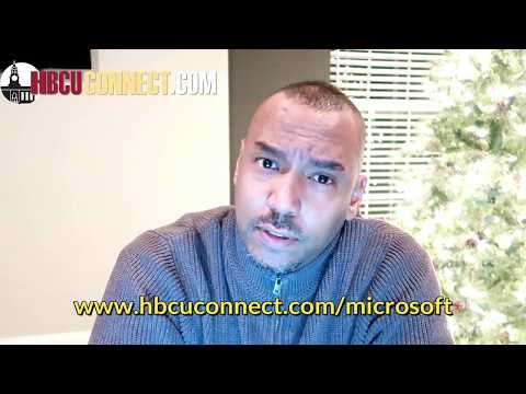 Microsoft HBCU CONNECT Networking/Recruitment Event For Black Tech Professionals in Seattle!