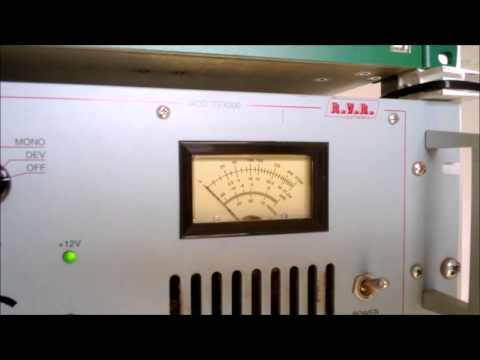 Remote FM Radio Transmitter Station.