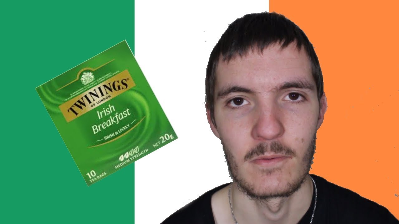 Trying Twinings Irish Breakfast Tea