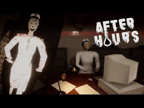 The BEST FREE Horror Games on STEAM || After hours Gameplay EP1