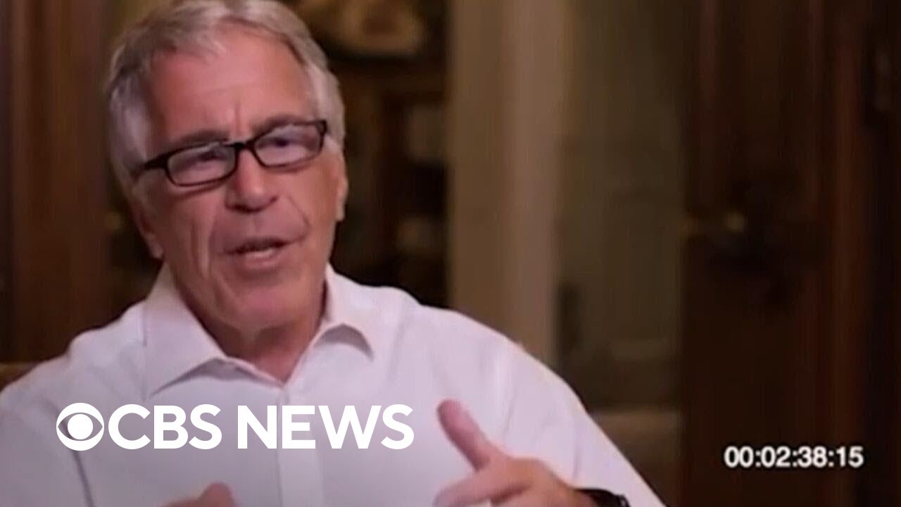 Videos in Epstein files reveal disturbing look into Jeffrey Epstein's private life