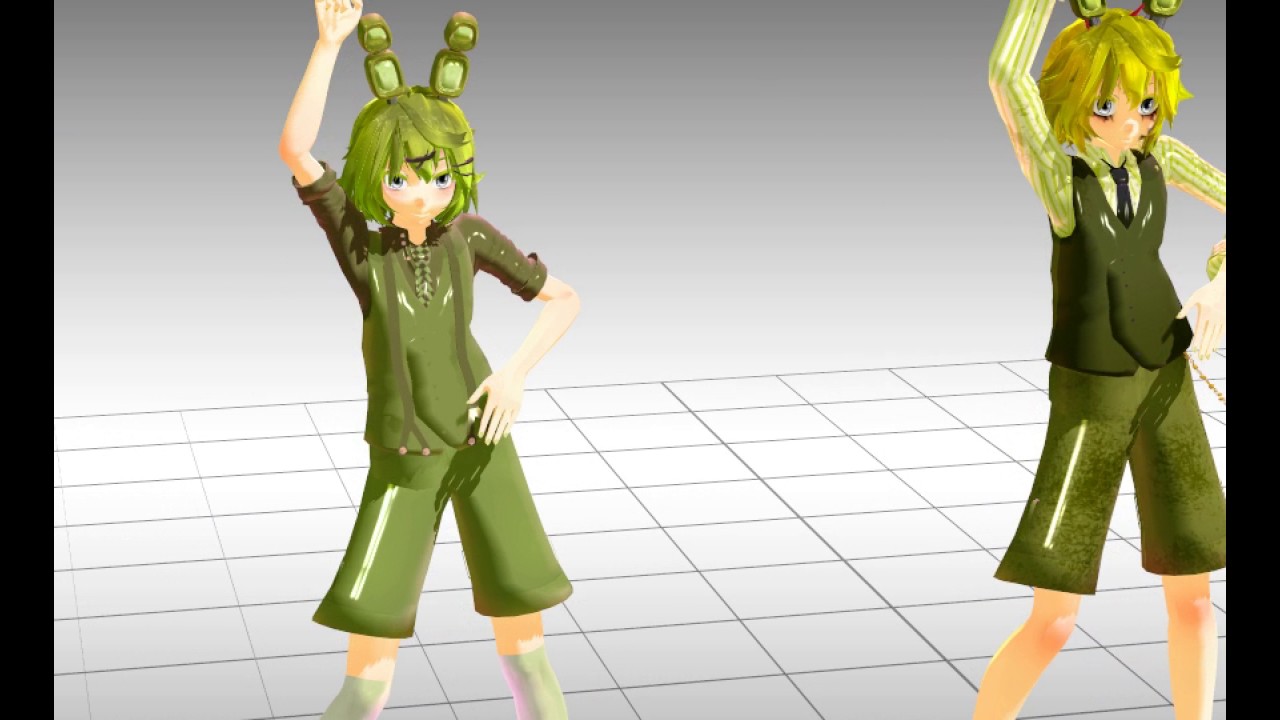 [MMD]Little apple - Plushtrap and Springtrap