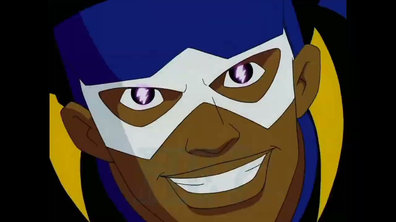 Static shock/Super choque Edit [Who is she]
